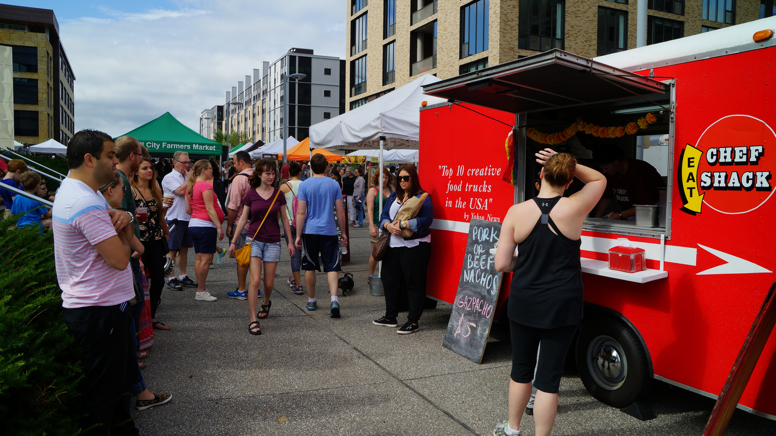 Chef Shack - Mill City Farmers Market
