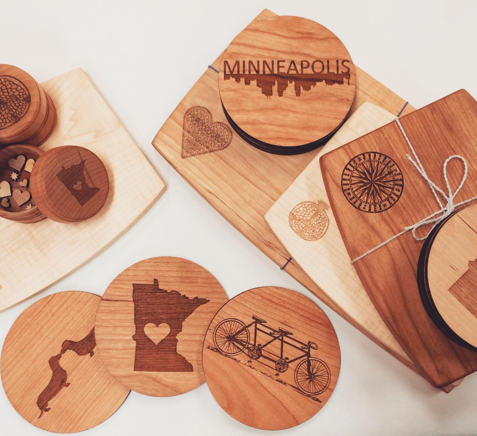 Create Laser Arts - Mill City Farmers Market