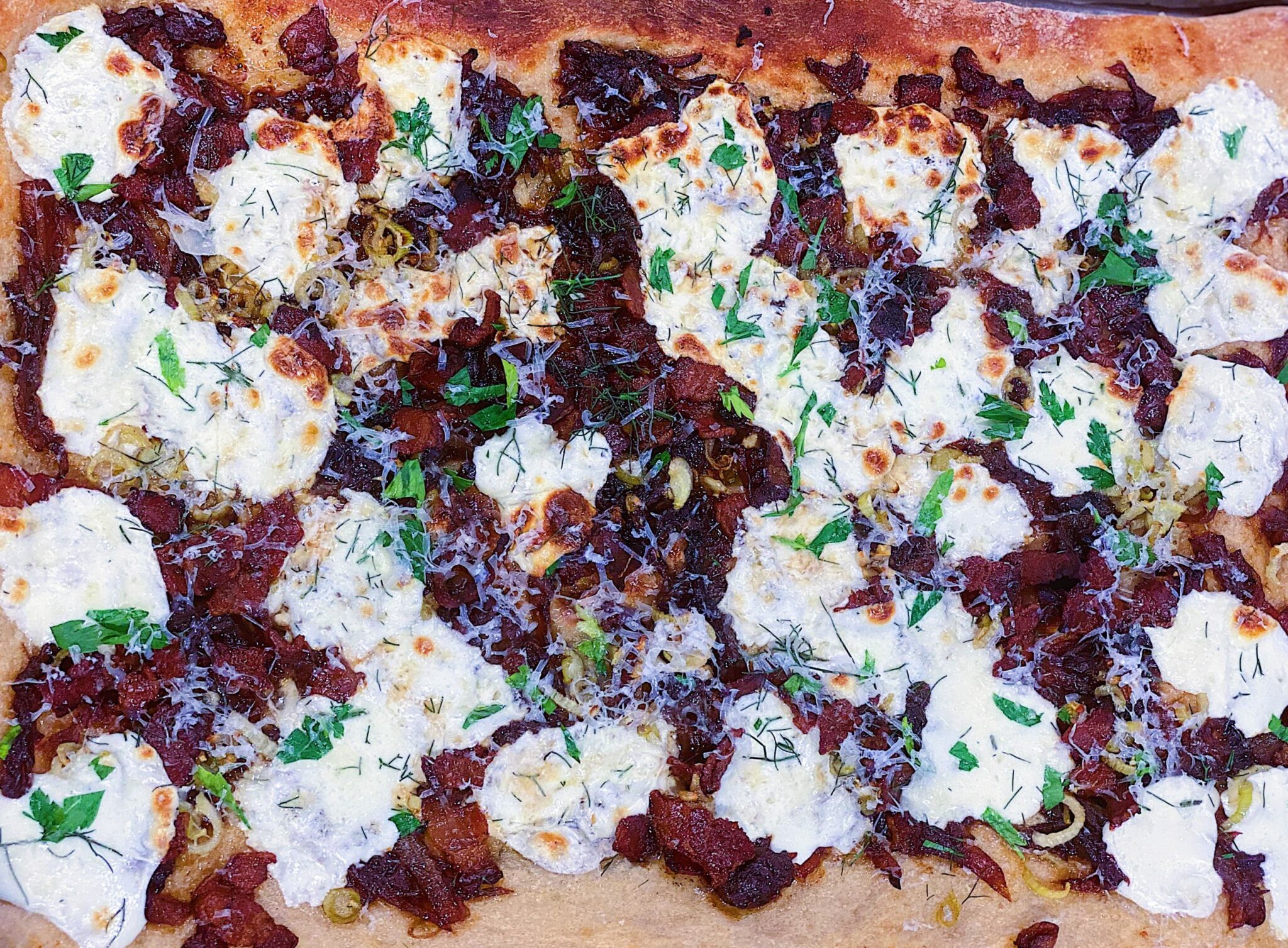 Farmers Market Pizzas - Mill City Farmers Market