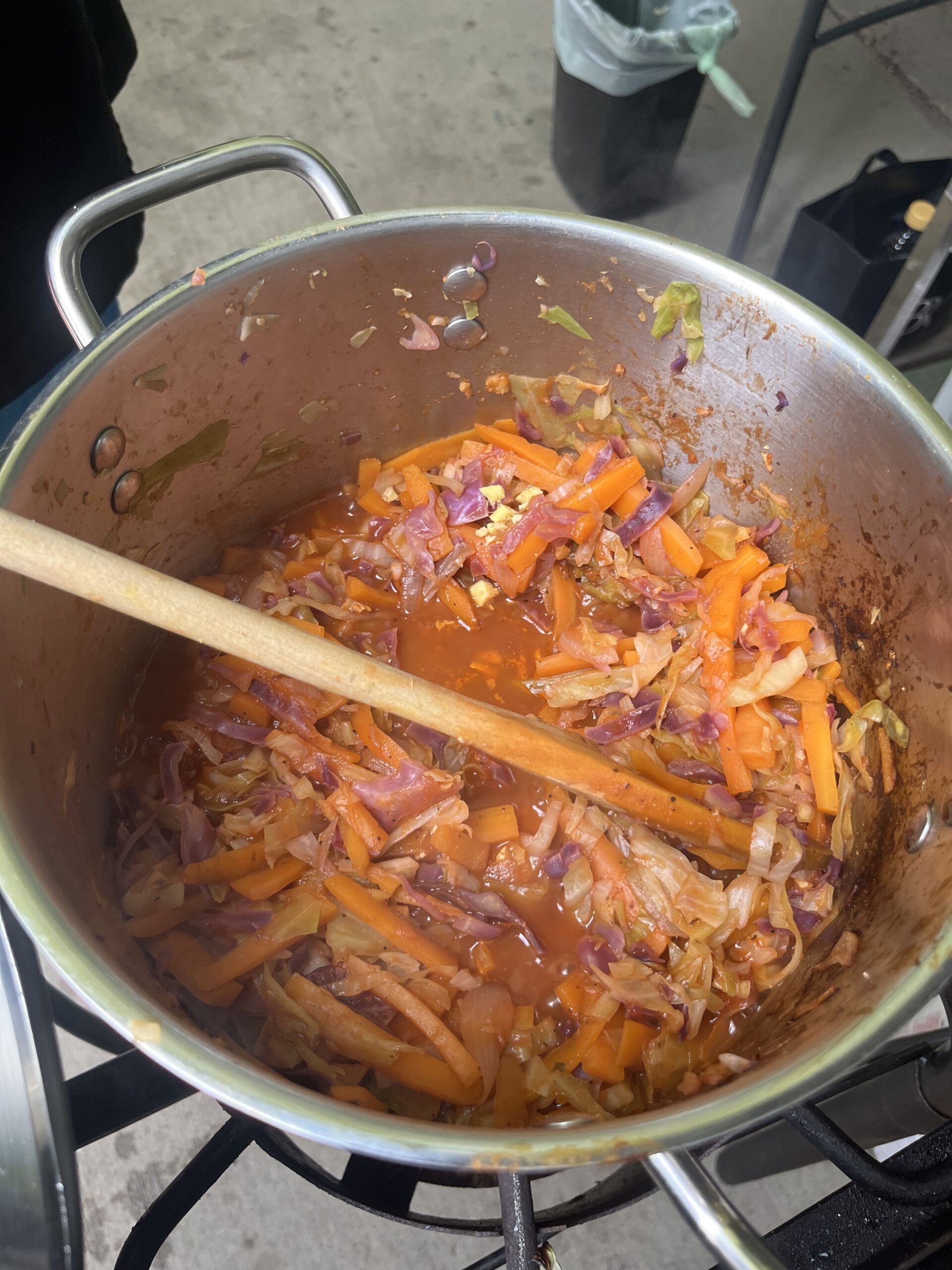 Gomen (Cabbage & Carrot Dish) - Mill City Farmers Market