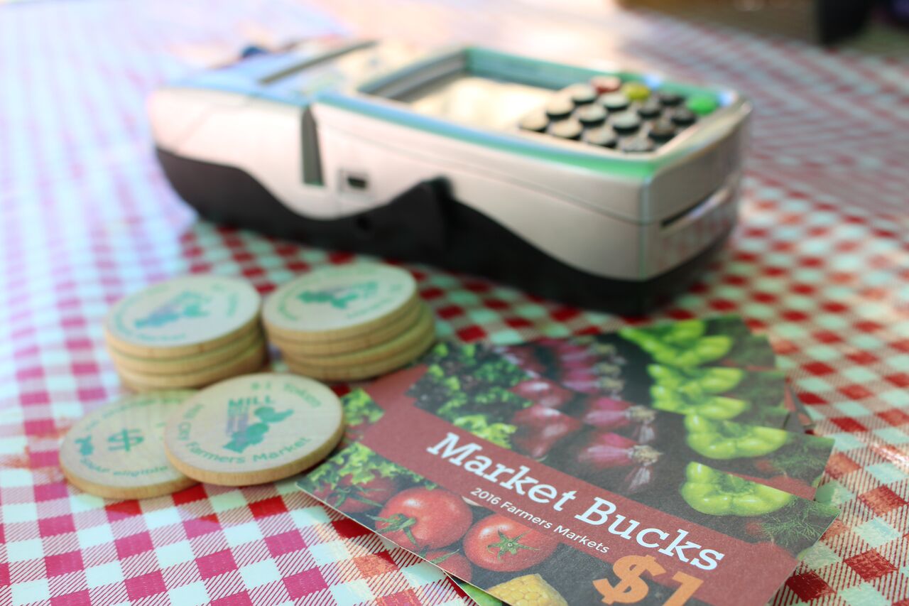 SNAP/EBT & Market Tokens - Mill City Farmers Market