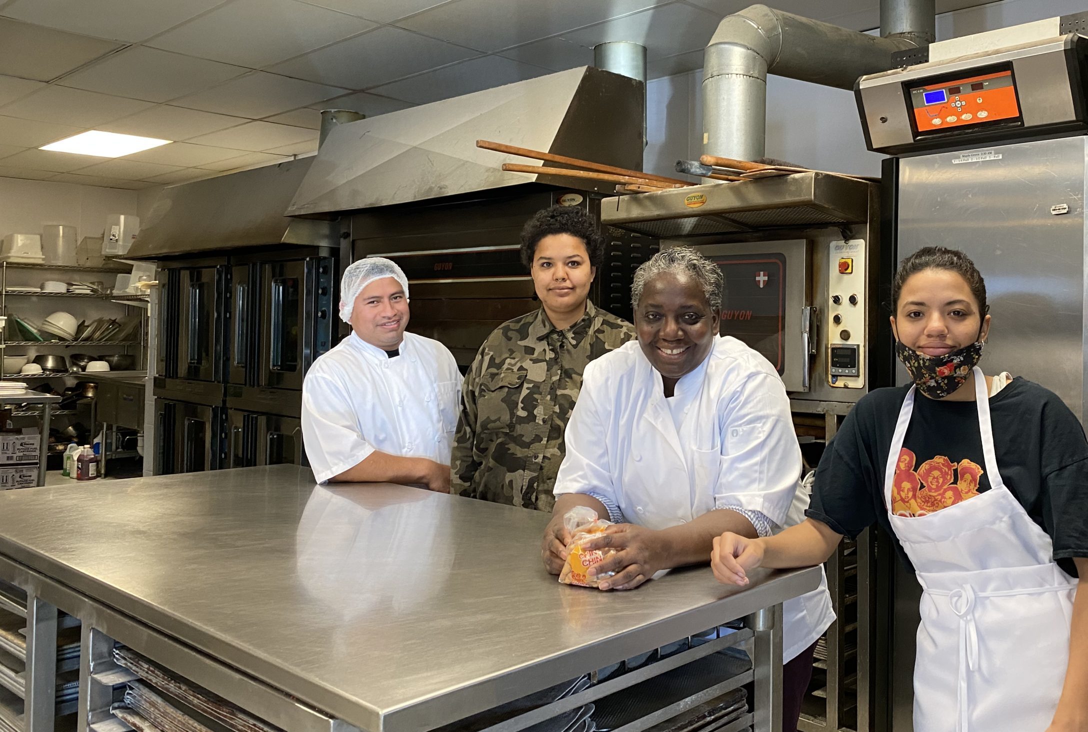 Behind the Booth at Solomon’s Bakery - Mill City Farmers Market