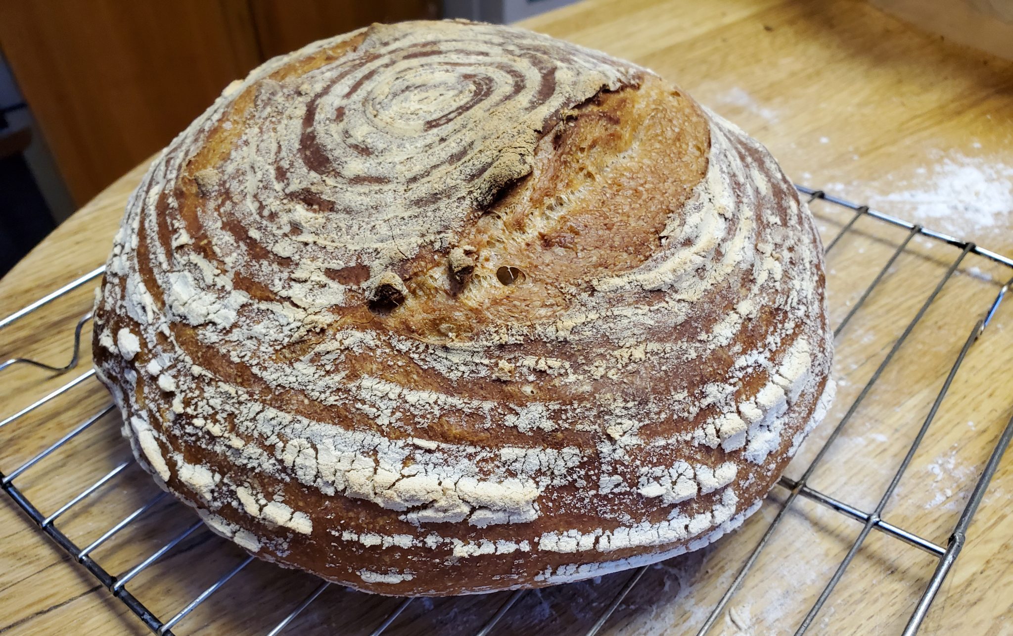 Yooper Whole Wheat Happy Boule - Mill City Farmers Market
