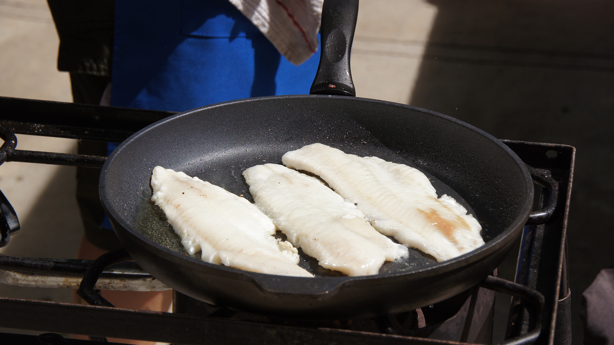 Wild Run Cod with Smoked Shiitake Butter - Mill City Farmers Market