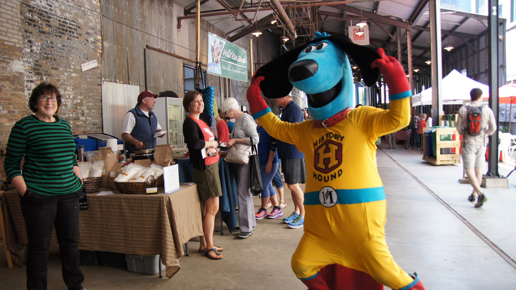 Community Booths - Mill City Farmers Market