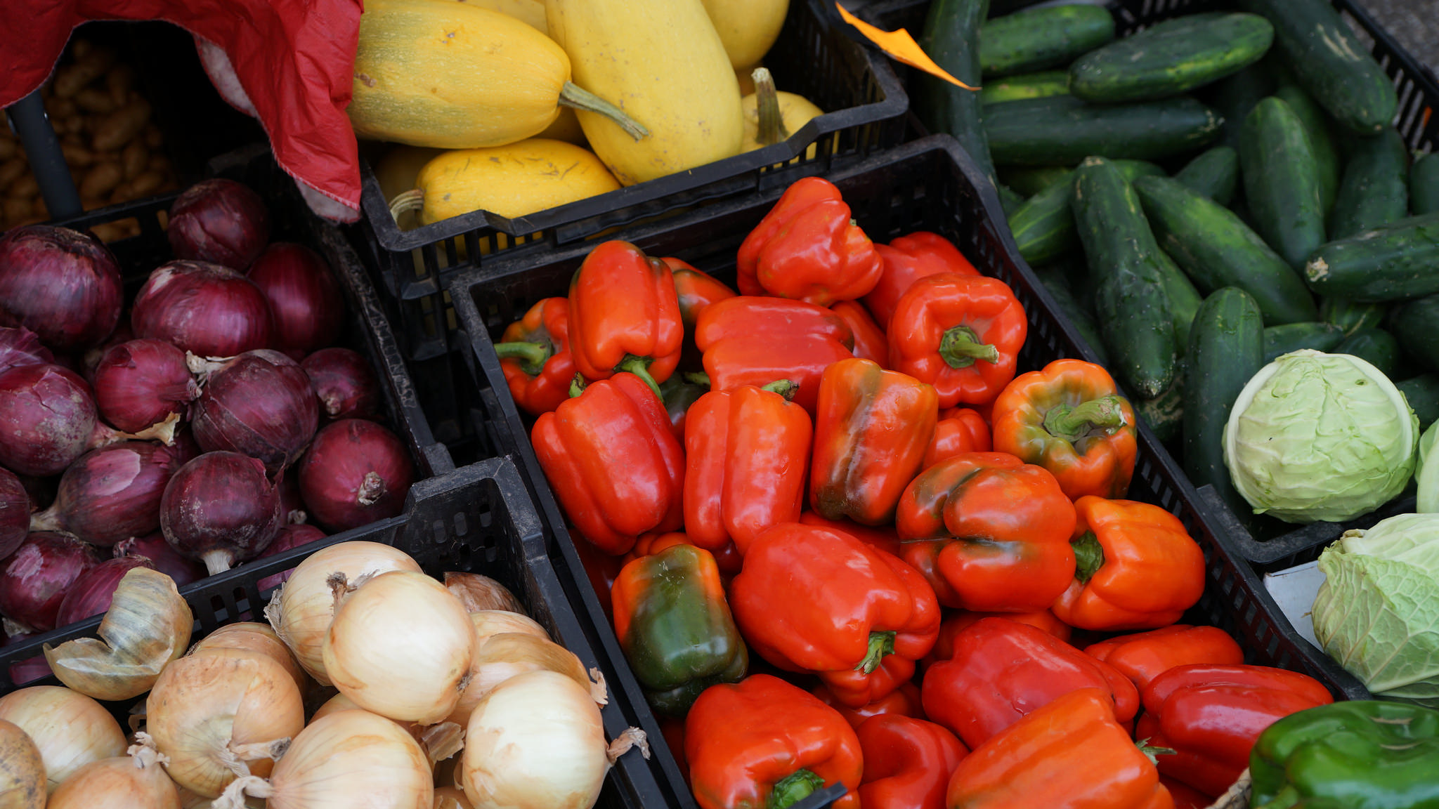 Vegetable Stir Fry with Sweet Sesame Sauce - Mill City Farmers Market