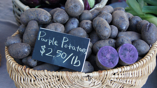 Roasted Peruvian Potatoes - Mill City Farmers Market
